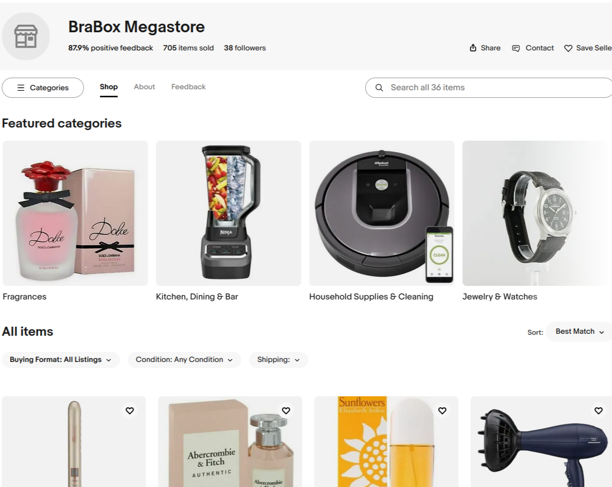 SmartSeller Ecommerce System